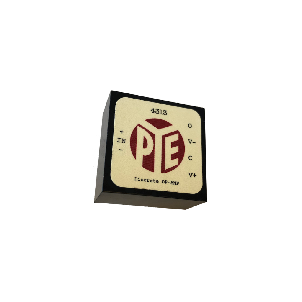 4313 Discrete Operational Amplifier – PYE® Audio